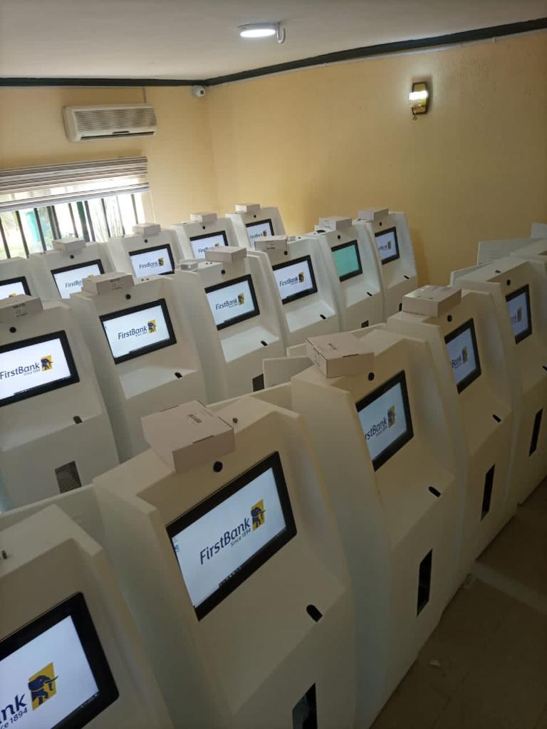 IFEKS DELIVERS NIGERIA’S FIRST HARDWARE KIOSK FOR INSTANT ISSUING OF ...